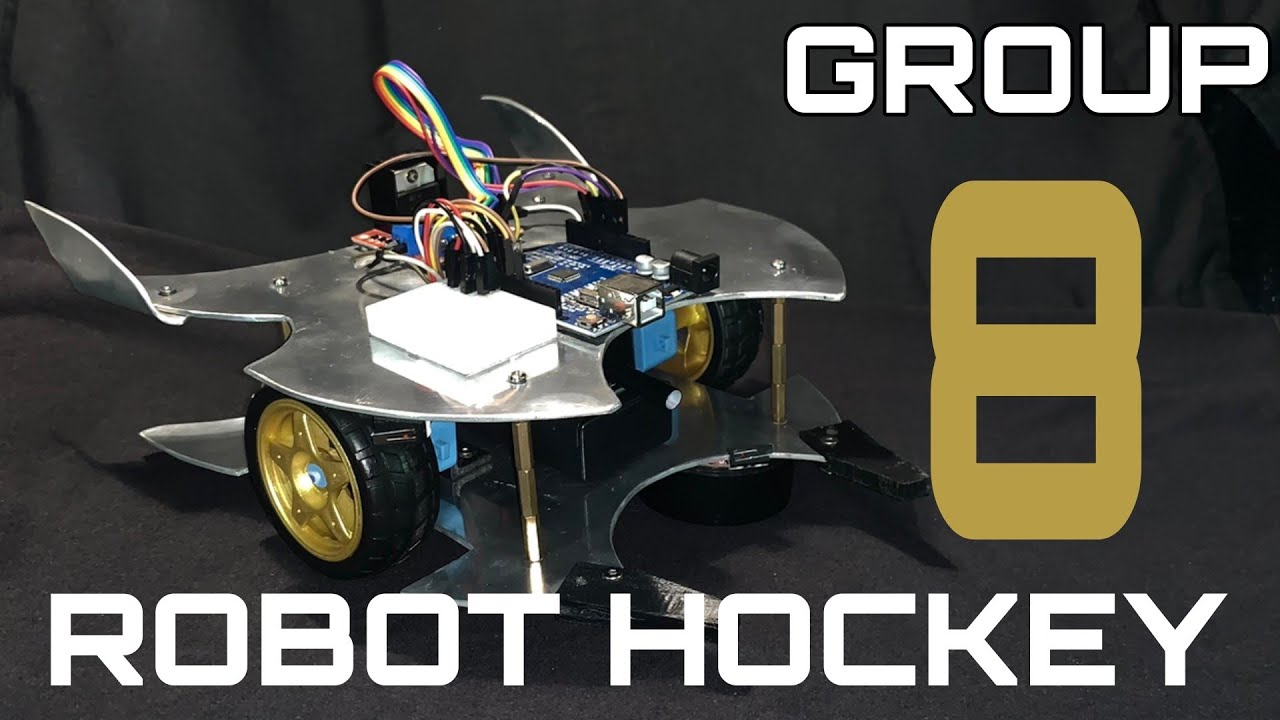 ROBOT HOCKEY GROUP 8/REB/2022 - YouTube