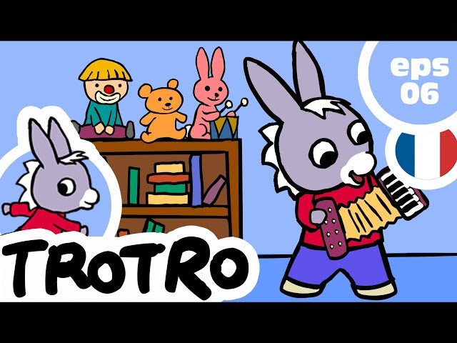 Trotro musicien compréhension de l'é…: Français FLE leçons vidéo