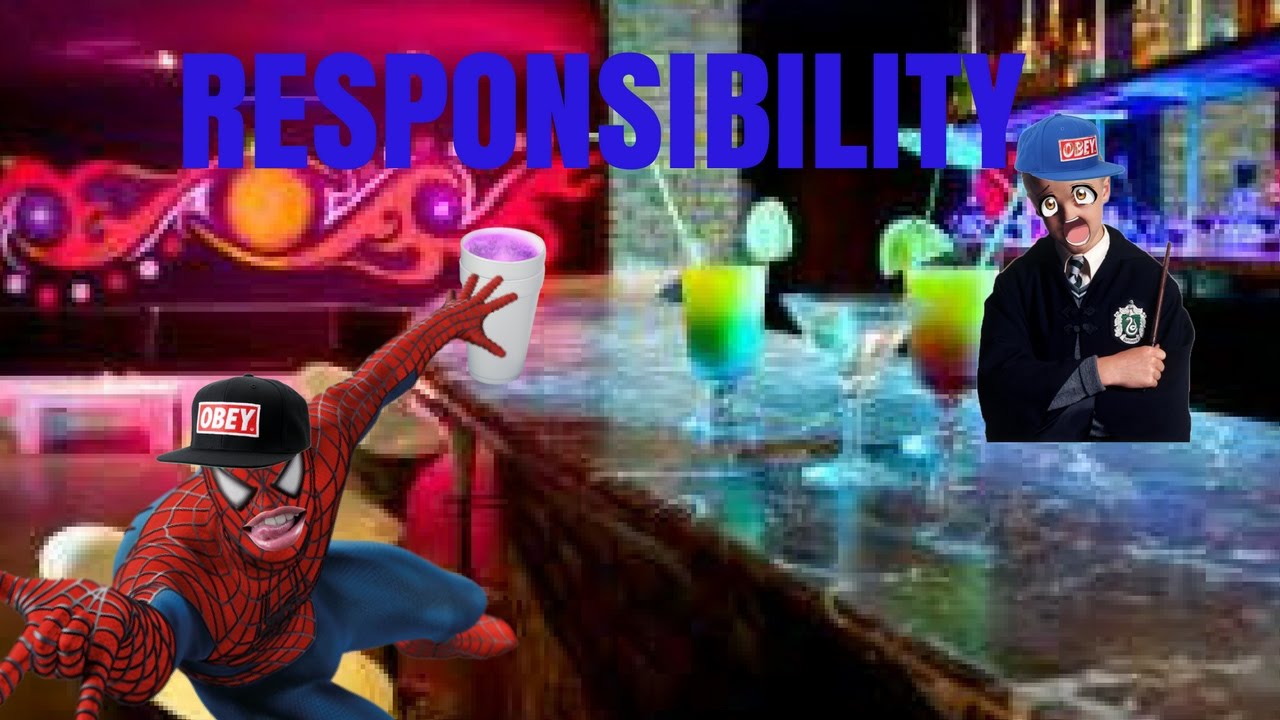R E S P O N S I B I L I T Y YouTube r-e-s-p-o-n-s-i-b-i-l-i-t-y-youtube