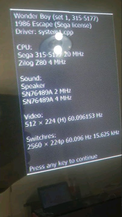 CRTEMUDRIVERS desde HDMI 240p 15khz Rgb. - YouTube