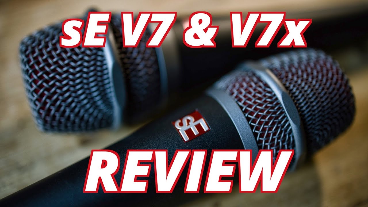Review: sE Electronics V7 & V7x - YouTube