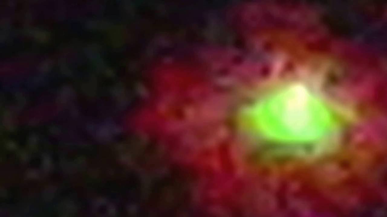 Alien or interdimensional craft or entity? - YouTube