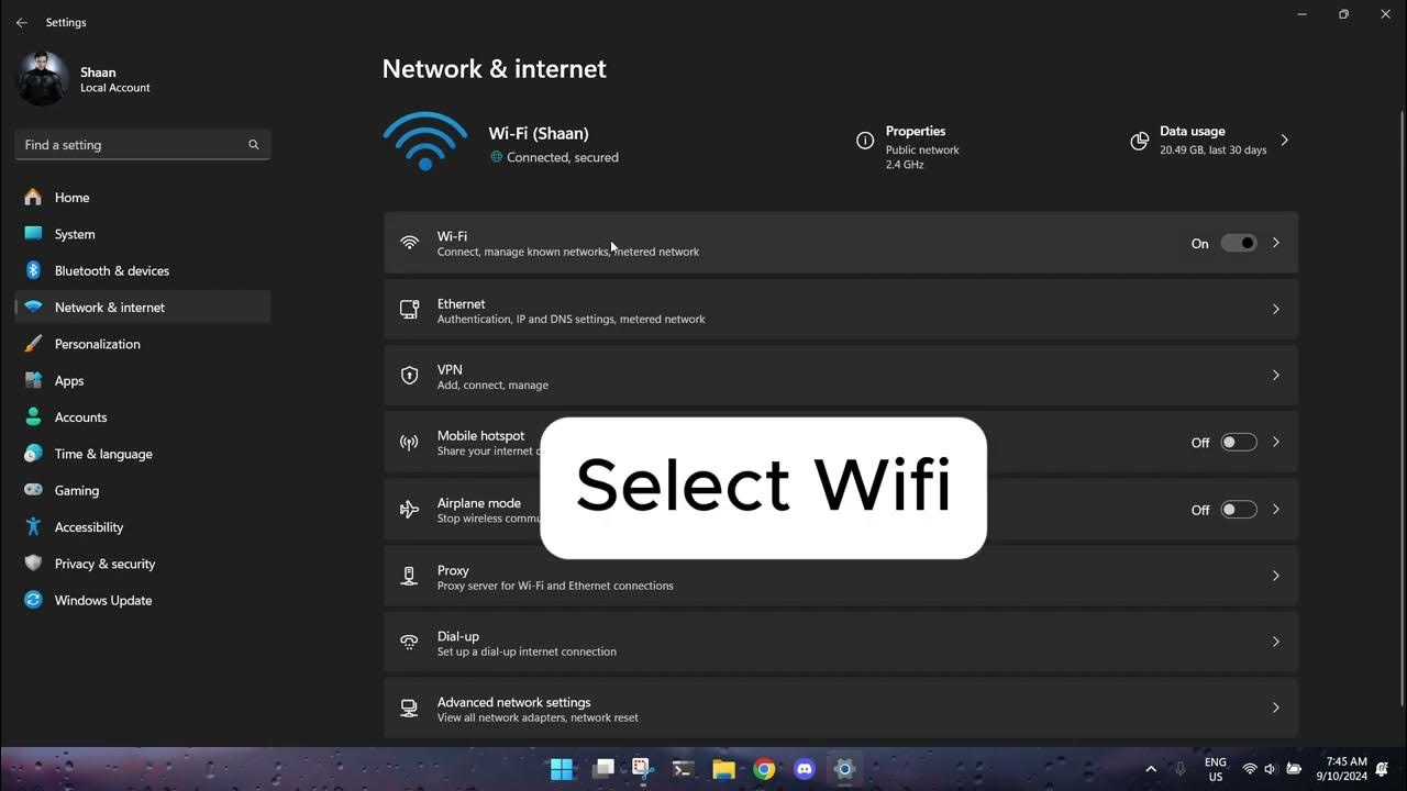 How to find mac address - YouTube