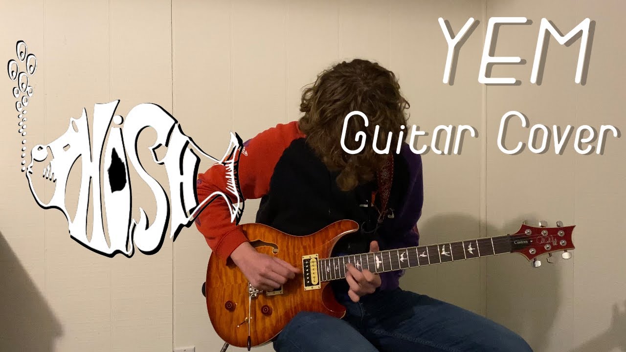 Phish - You Enjoy Myself || Guitar Cover - Xander Porter - YouTube