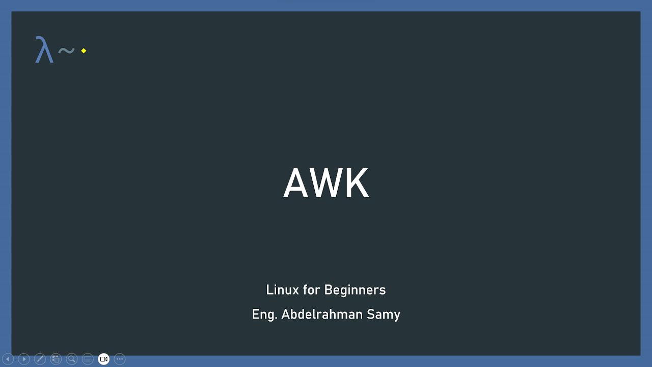 AWK - YouTube