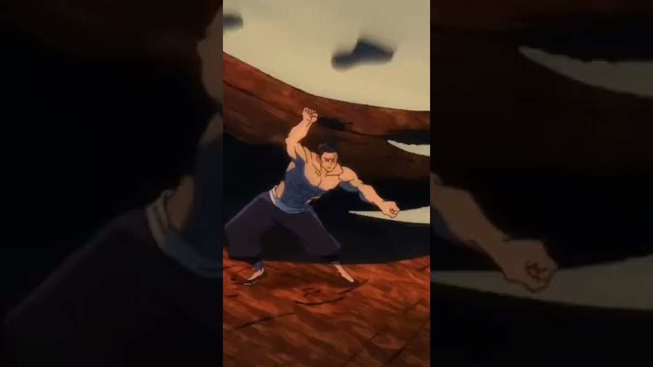 Best fight scene from jjk🔥 - YouTube