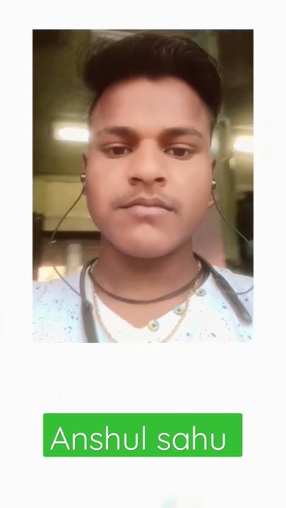 Anshul sahu - YouTube
