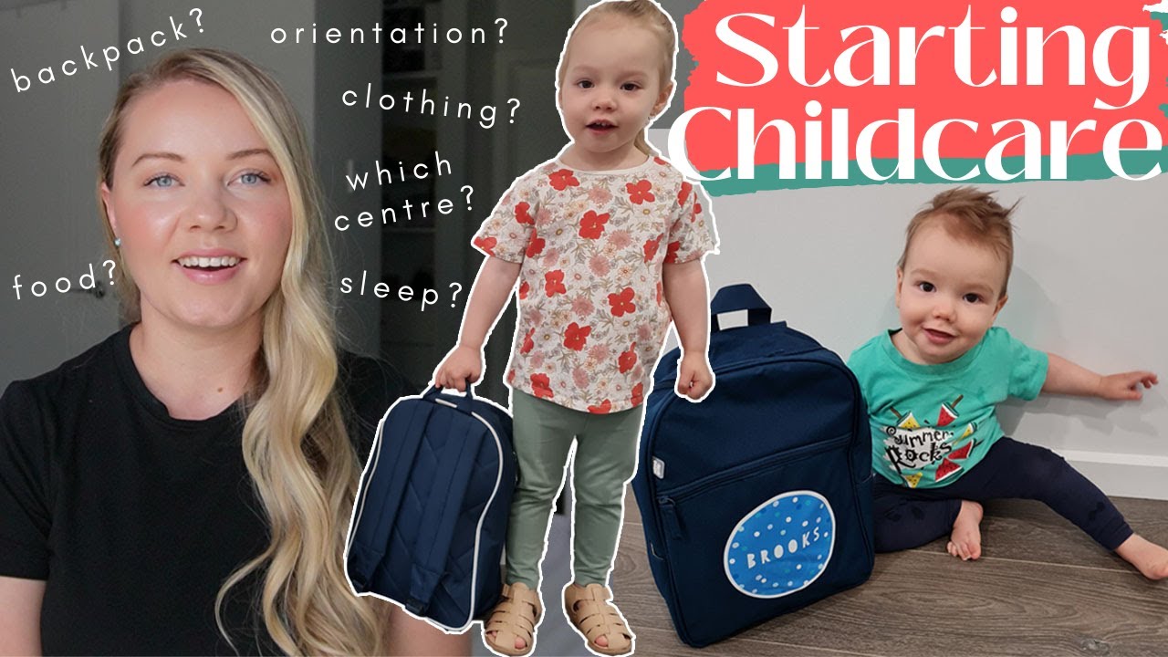 Starting Childcare for a Baby or Toddler | Tips and Tricks | Day Care ...