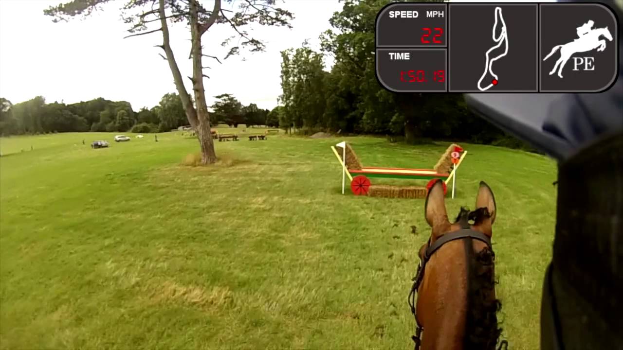 Alice Pearson & Todd XC at Homme House Horse Trials 6th August 2013 ...