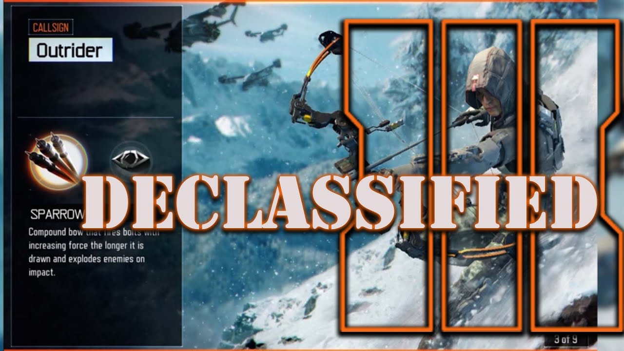 Call of Duty Black Ops 3 Outrider Declassified - YouTube