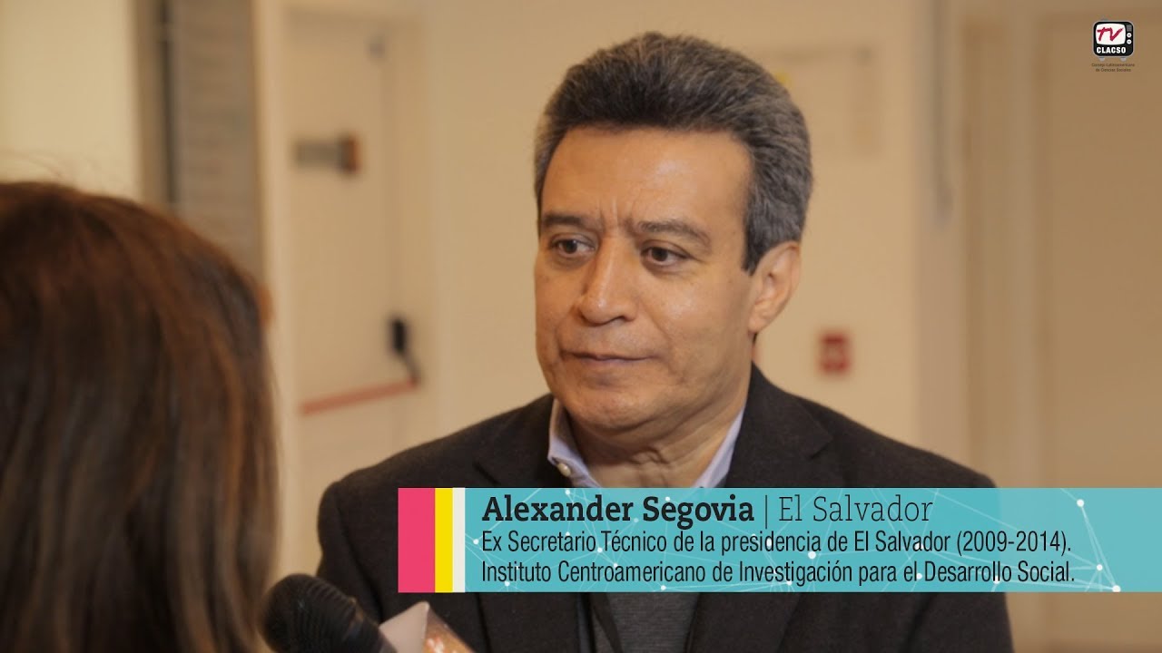 Alexander Segovia: “En Centroamérica hubo una reconfiguración de las ...