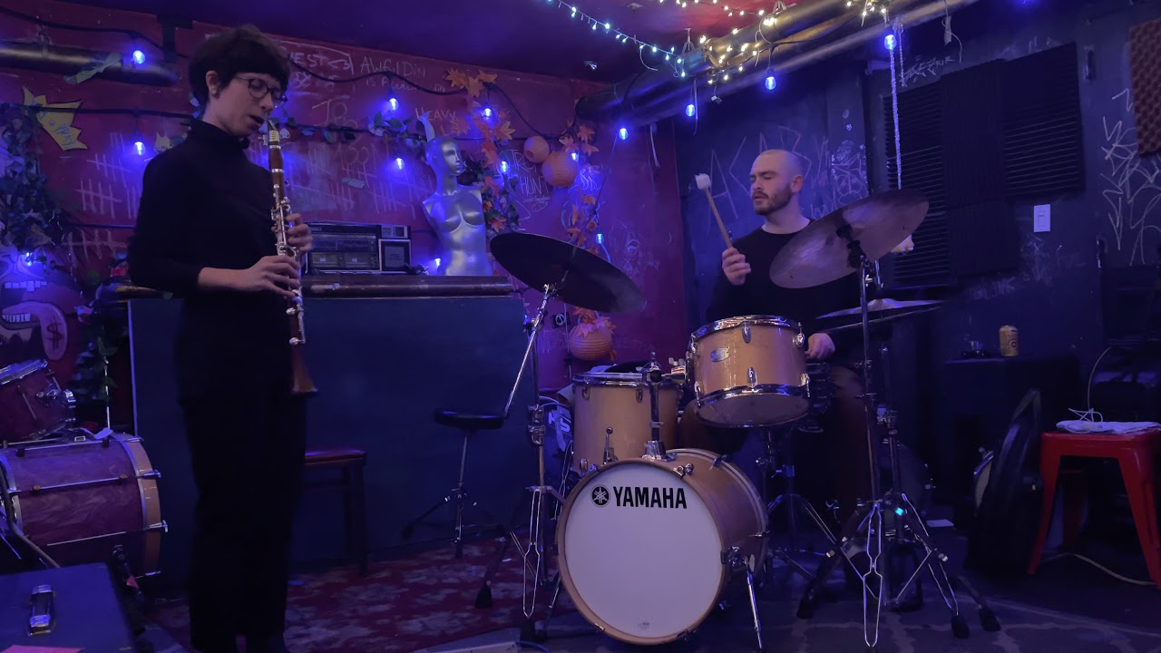 Madison Greenstone & Henry Mermer - at Bushwick Improvised Series - Nov ...