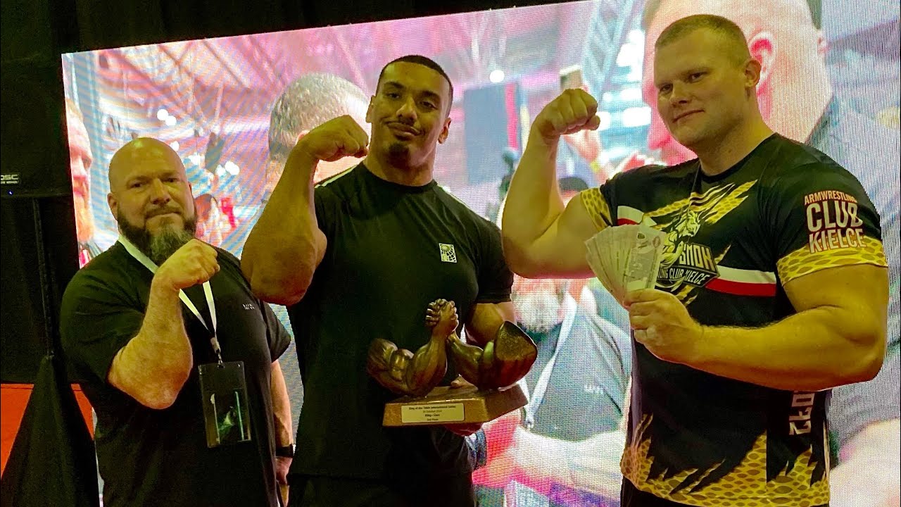 Khaled vs Kamil Jablonski King of the table tournament 28 October 2022 ...