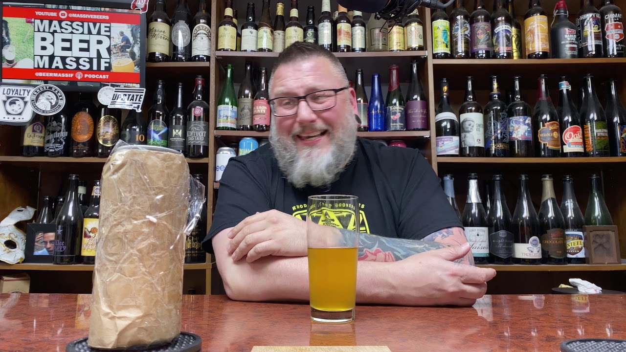 Massive Beer Review 3103 .... Mystery Beer Monday - YouTube