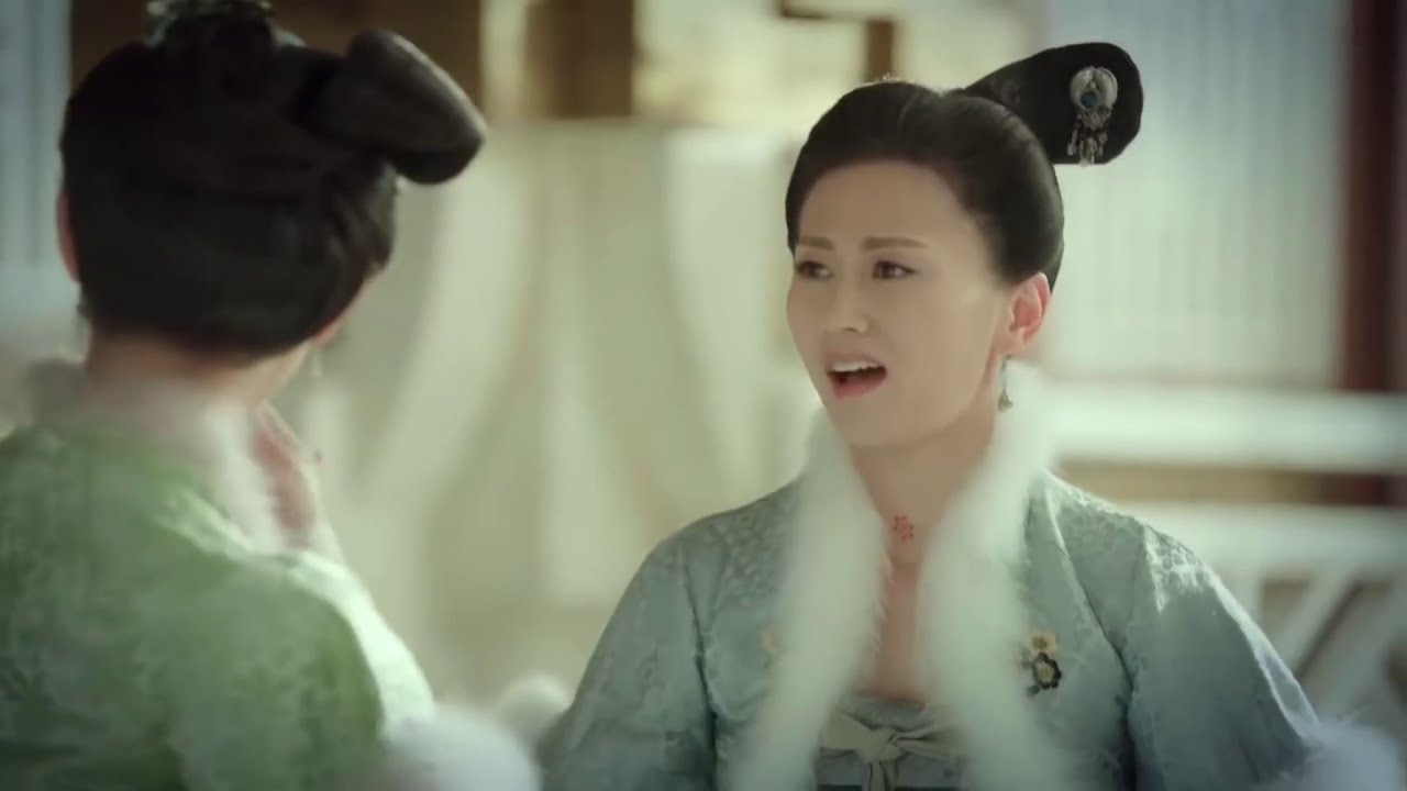 Grandma happened to bump into me and the prince doing something ...