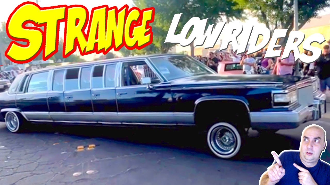 Strangest Lowriders in the World 2023 💯 They avoid Problems? - YouTube