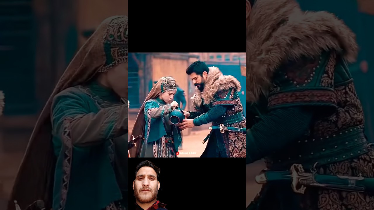 Osman bey 👀see Halima first time💔meet🌹cute movement 😍 #trending # ...