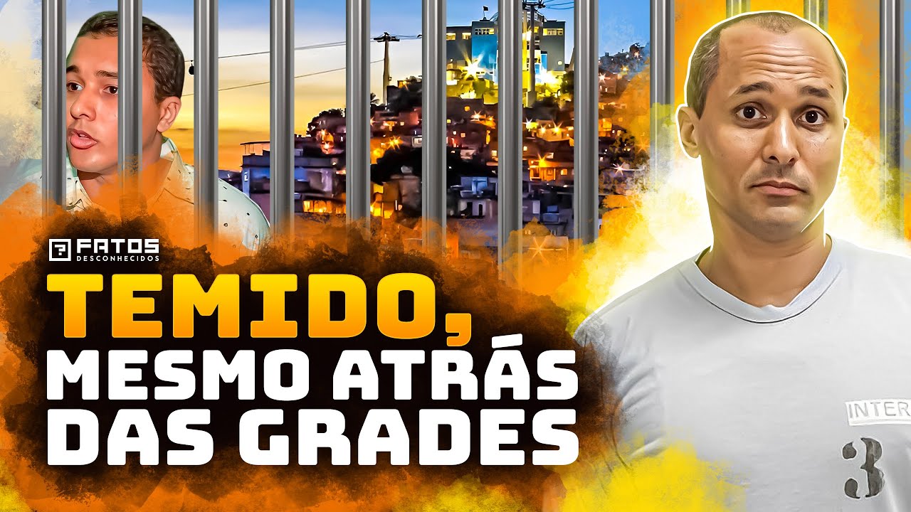 Quem é MARCINHO VP, o Chefe do Morro do ALEMÃO - YouTube