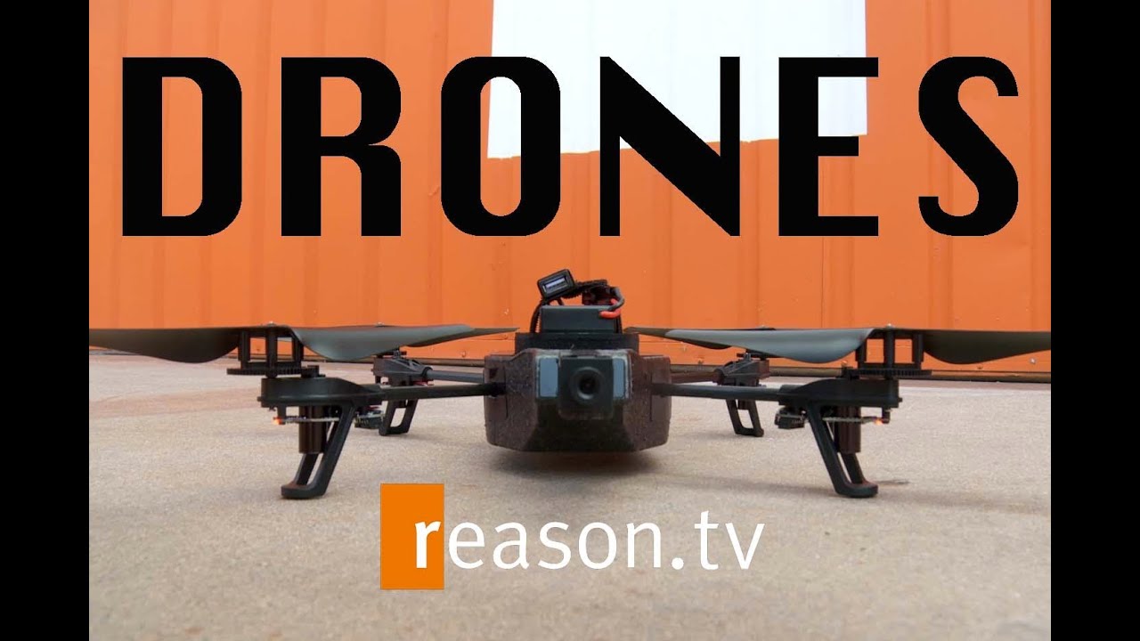 Drone Boom: Why Drones Aren't Just for Dropping Bombs Anymore - YouTube