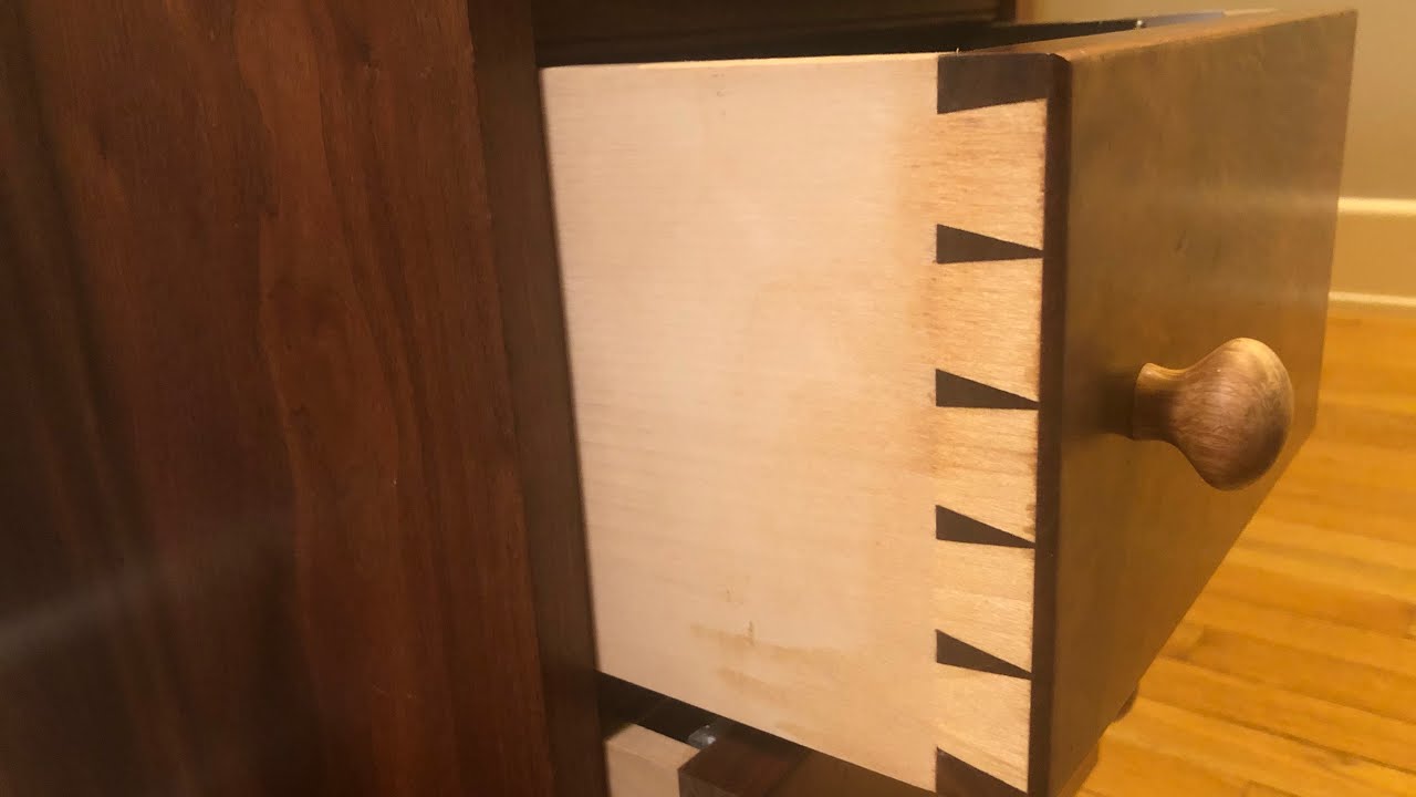 Drawer Making Episode 4 - YouTube