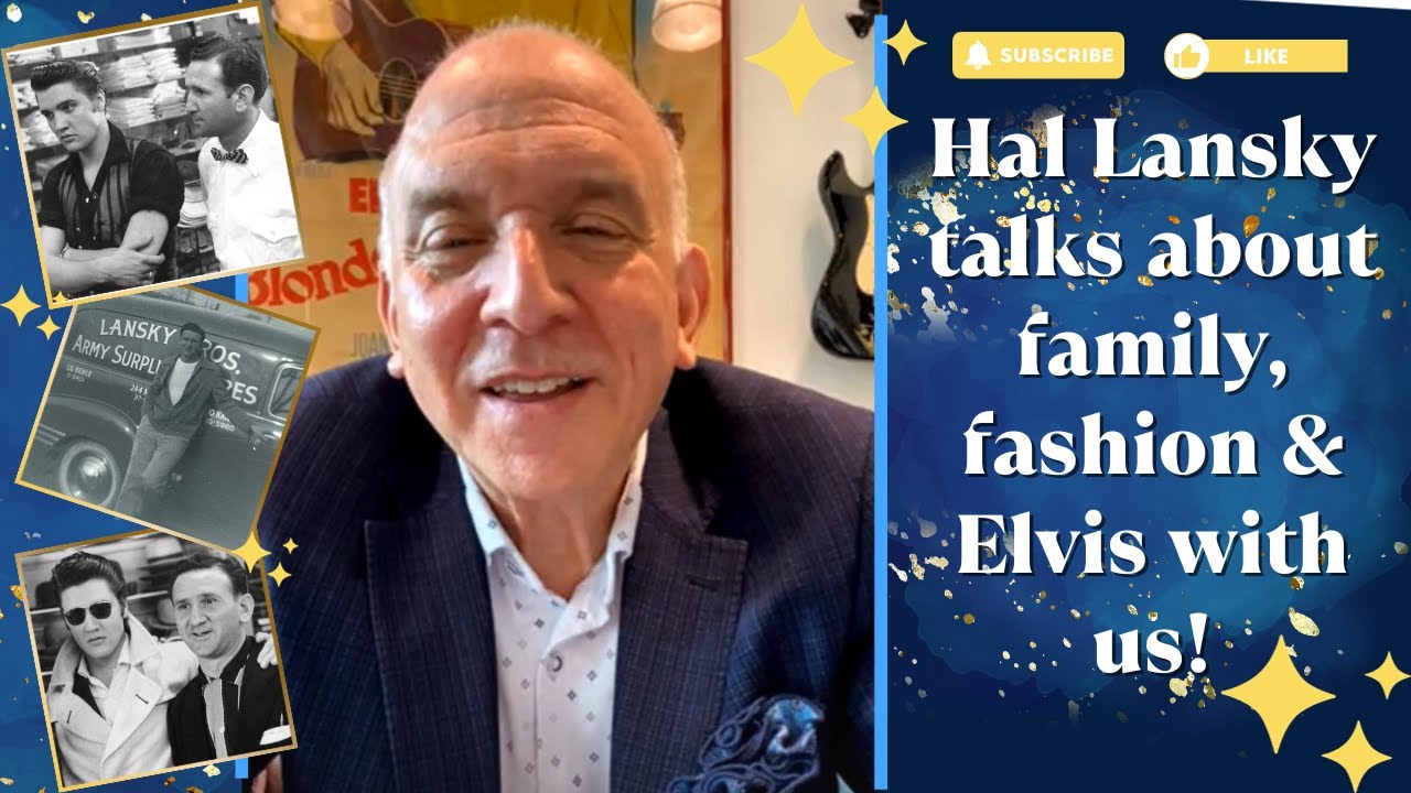 HAL LANSKY, owner of Lansky Bros. in Memphis, talks about family ...