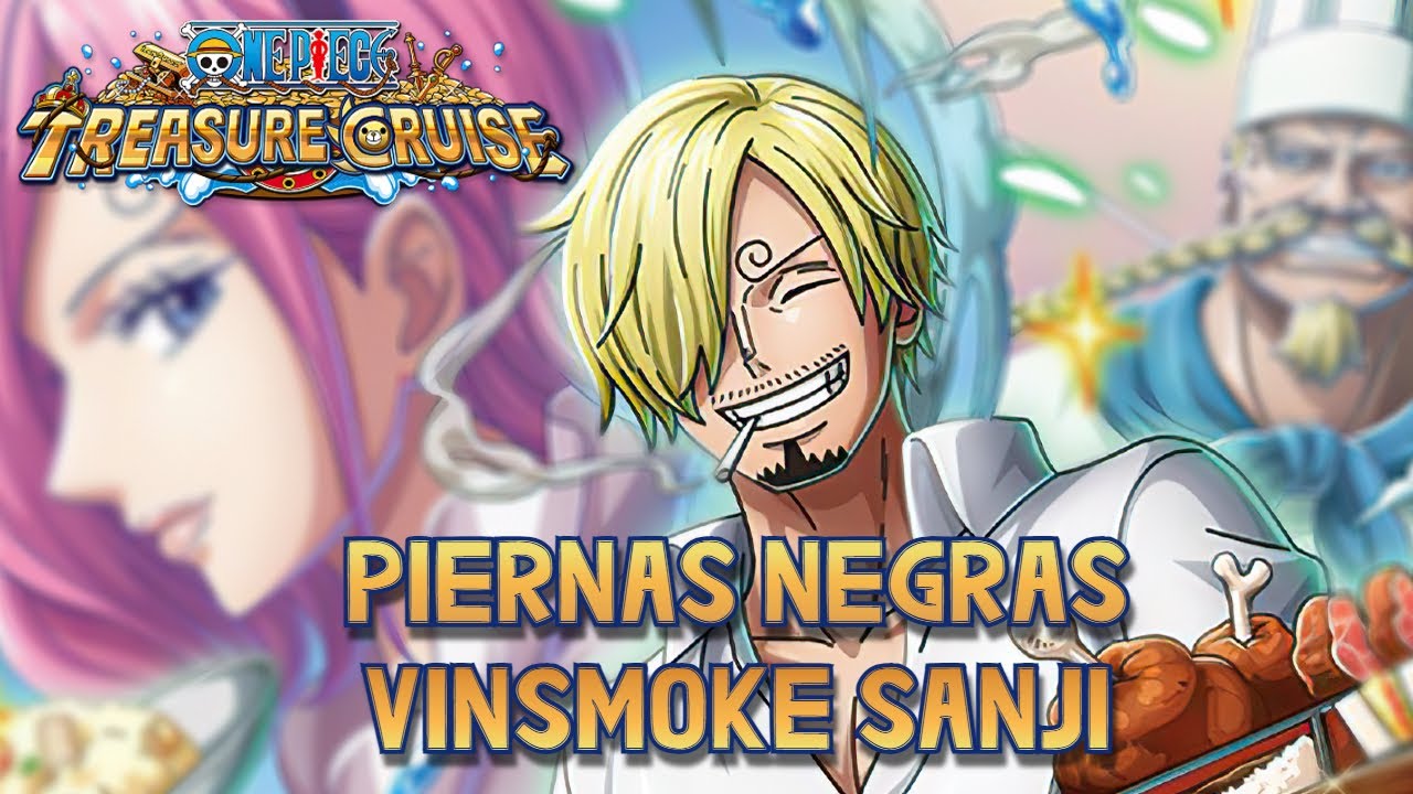 "PIERNAS NEGRAS" SANJI || Analisis Sanji || OPTC UNIDADES - YouTube