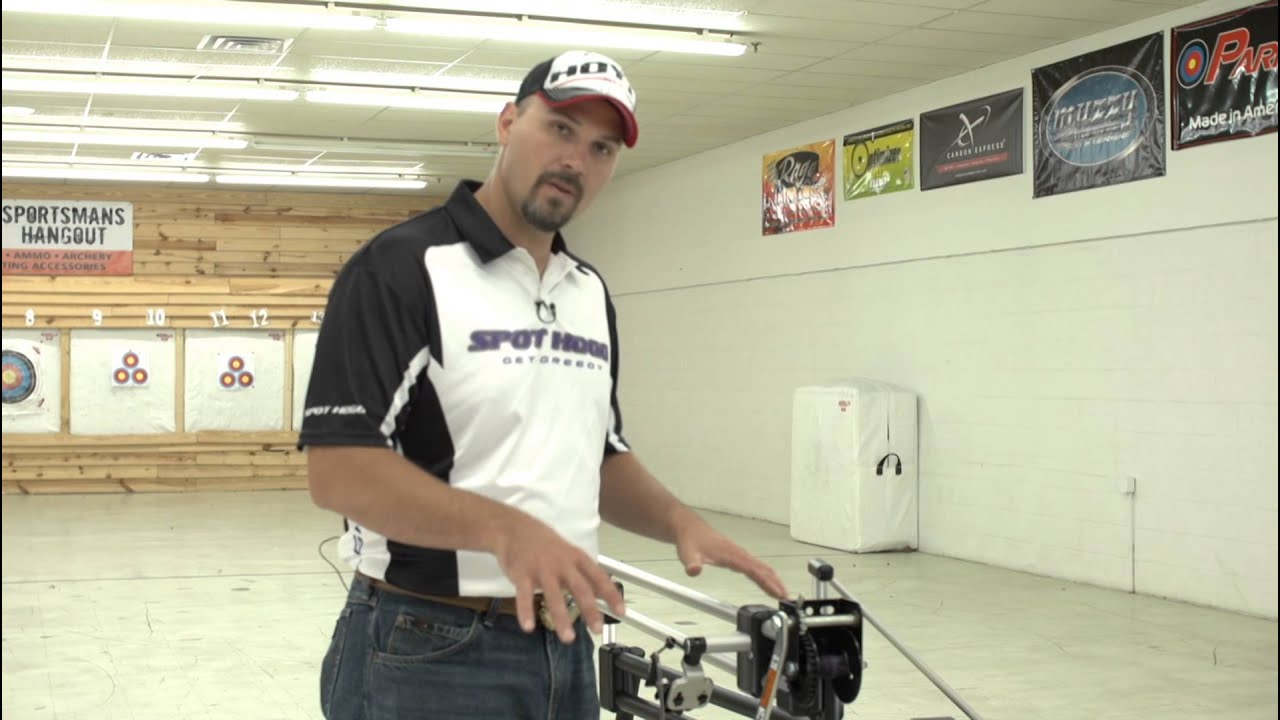 HOOTER SHOOTER - ACHORING THE MACHINE - YouTube