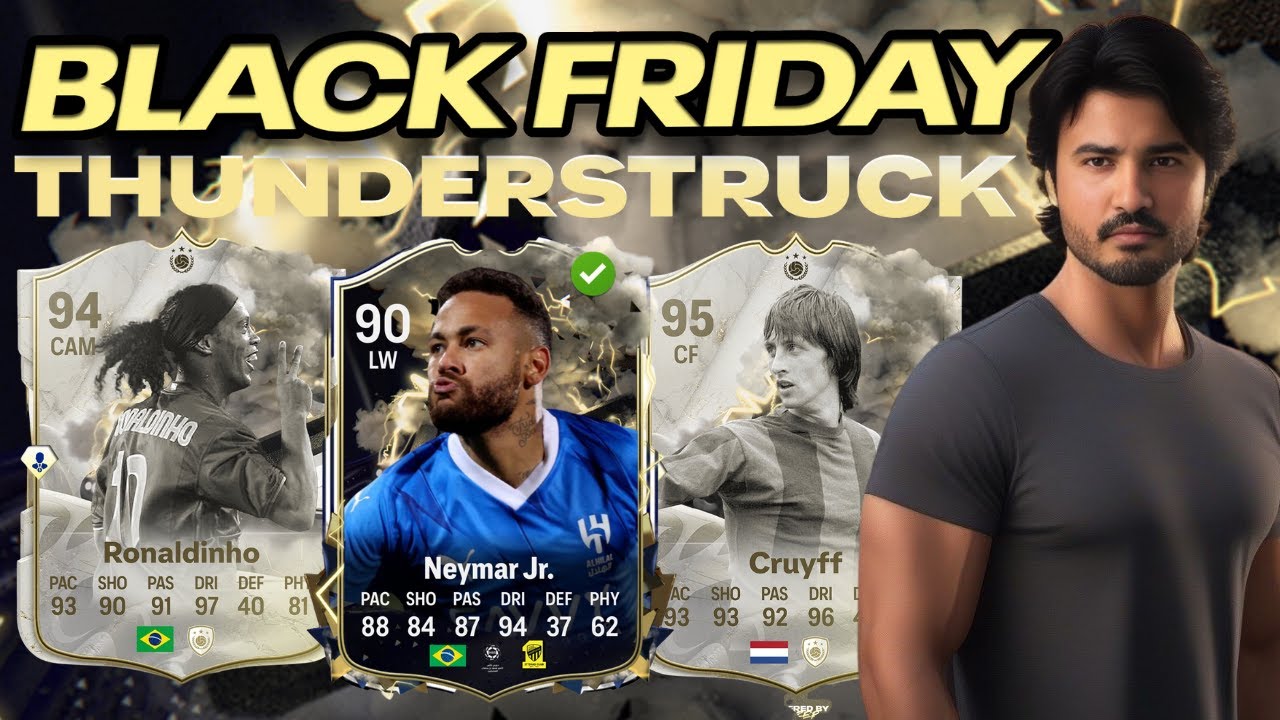 FC 24 || Thunderstruck Icon Sbc Daglish + 89 Icon Upgrade x20 & Mega ...