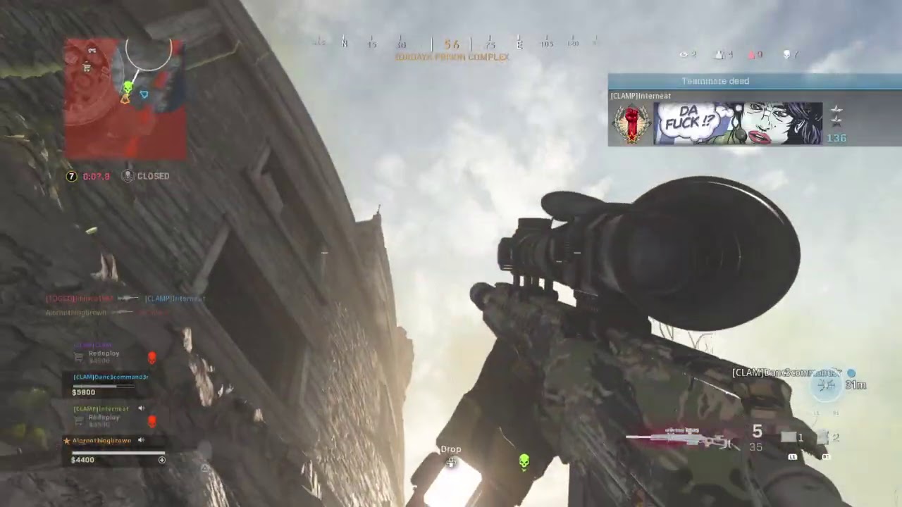 Beast mode solo end game in Quads Call of Duty #Warzone #ModernWarfare ...