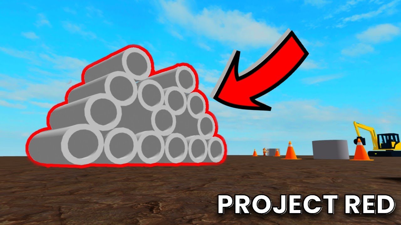 THESE THINGS HAVE ARRIVED ON SITE | PROJECT RED | UPDATE 6 - YouTube