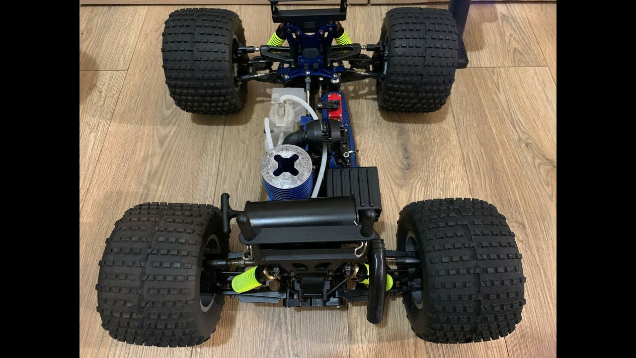 Nitro RC Car - Carson rockwilder 4.01CC - very fast car Fun guaranteed ...