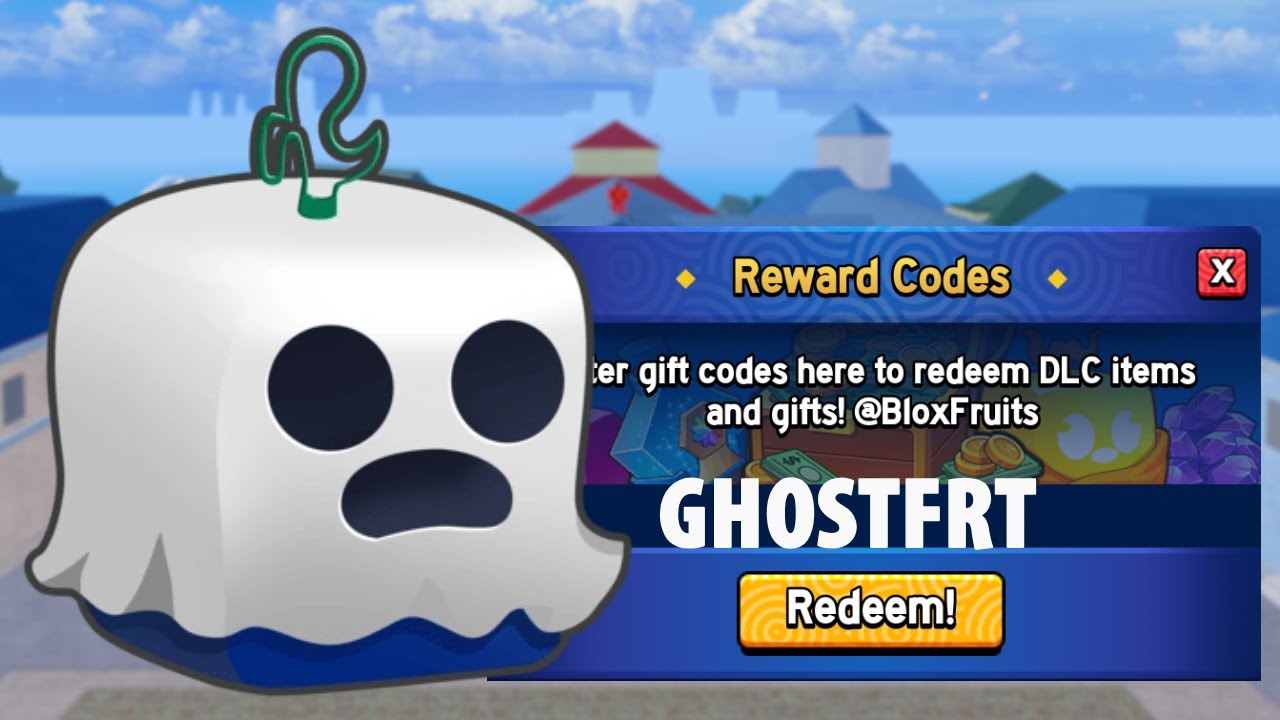 GHOST FRUIT BLOX FRUITS ROBLOX - YouTube
