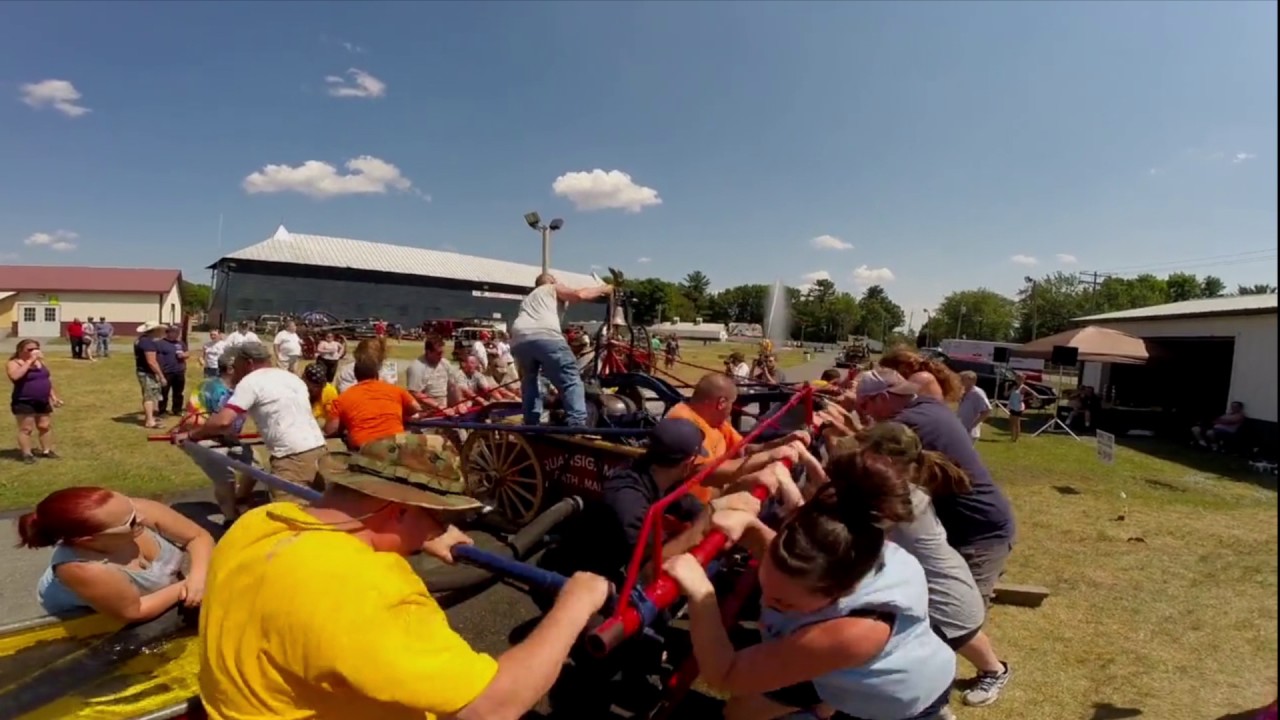 New England States Veteran Fireman's League muster promo - YouTube