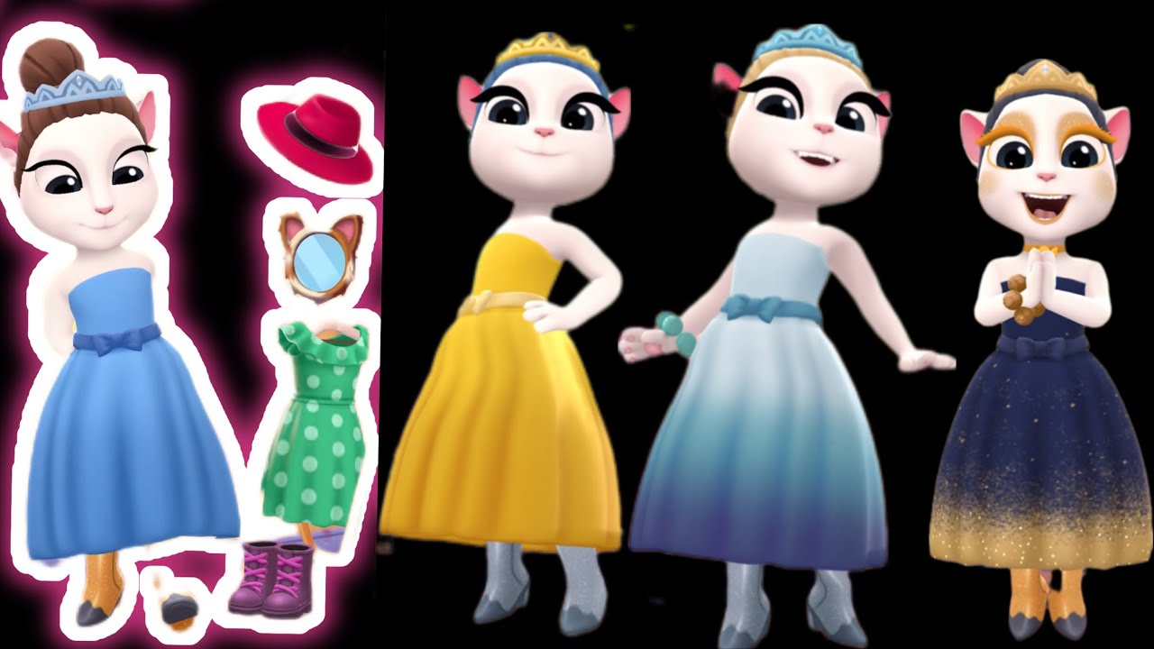 Check out full blogging angle | queen 👸 |#mytalkingangela2 - YouTube