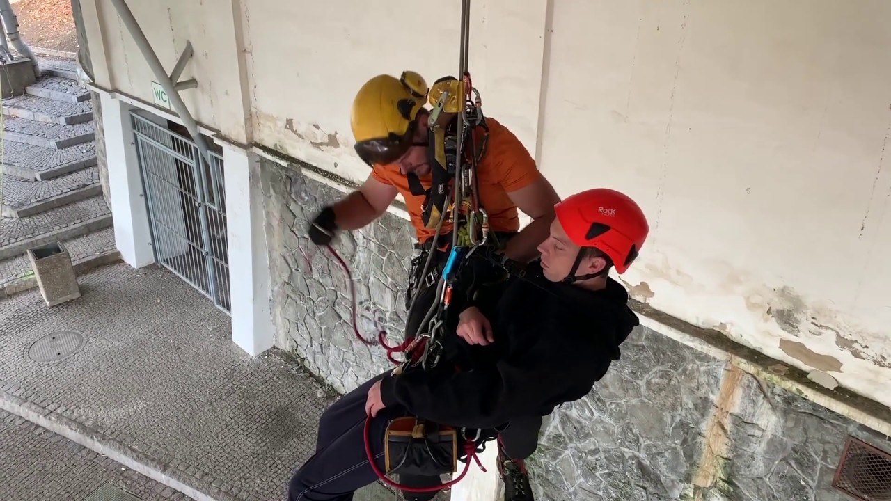 RESCUE FROM CHEST ASCENDER - YouTube