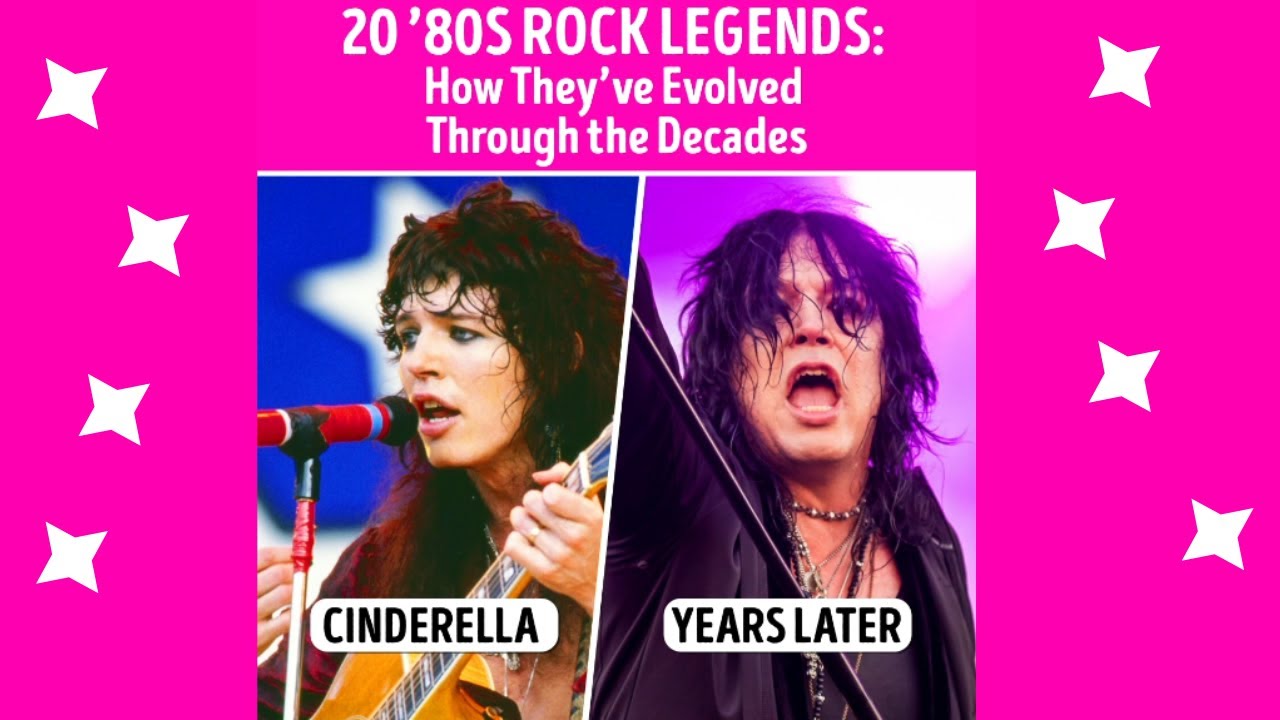 20 ’80s Rock Legends | How They’ve Evolved Through the Decades - YouTube