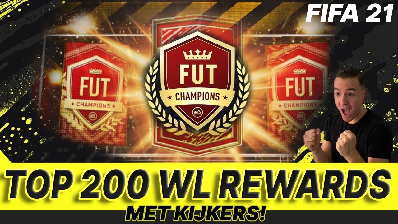 LIVE FIFA 21 | MIJN EERSTE 30-0 TOP200 WEEKEND LEAGUE REWARDS OPENEN ...