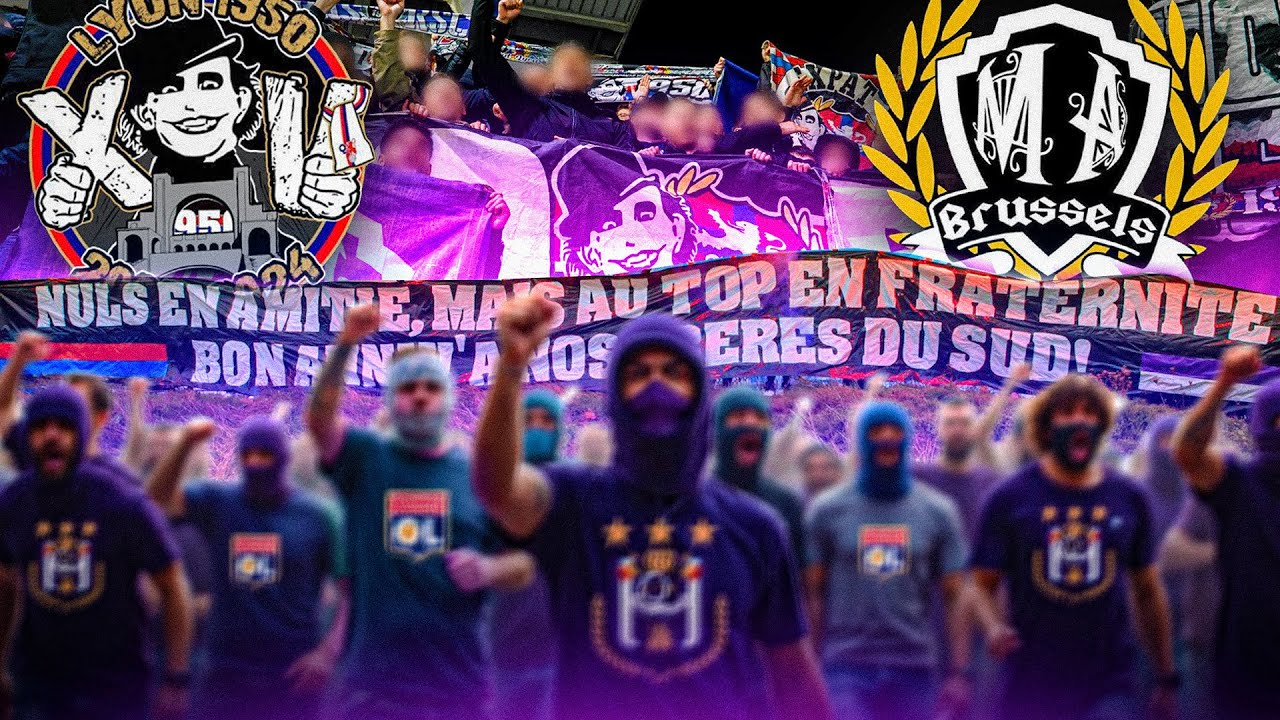 LYON 1950 X MAUVES ARMY: NUL EN AMITIÉ MAIS FORT EN FRATERNITÉ ! - YouTube