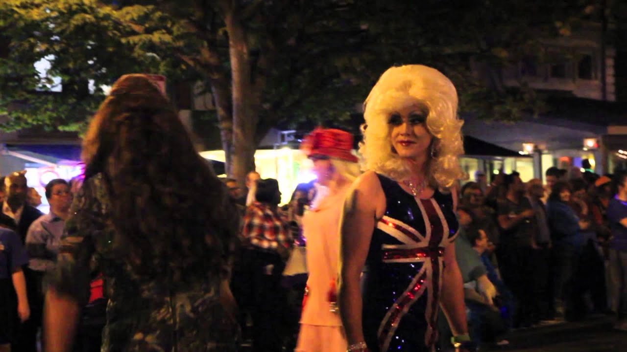 Drag Queen High Heel Race 2014, Washington D.C. - YouTube
