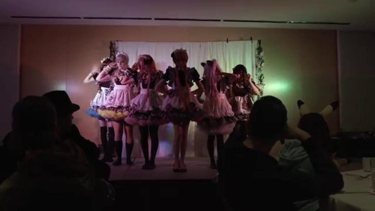 Atoa 2016 Maids Dance Performance At Maid Cafe Part 2 Youtube