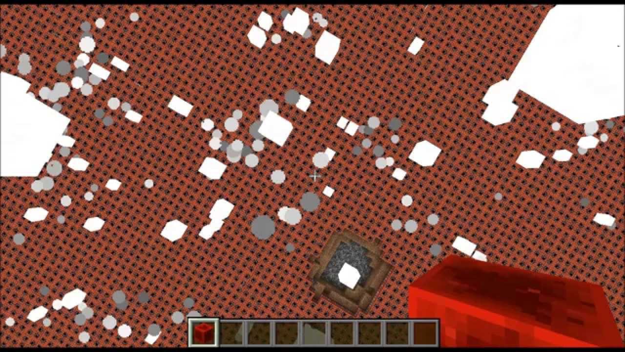 How customize your preset into TNT flat world (EXPLOSION) - YouTube