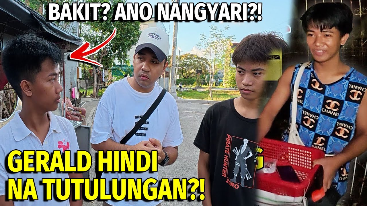 GERALD" NAGULAT AKO SA GINAWA NIYA! SAAN NAPUNTA ANG PUHUNAN?😢 - YouTube