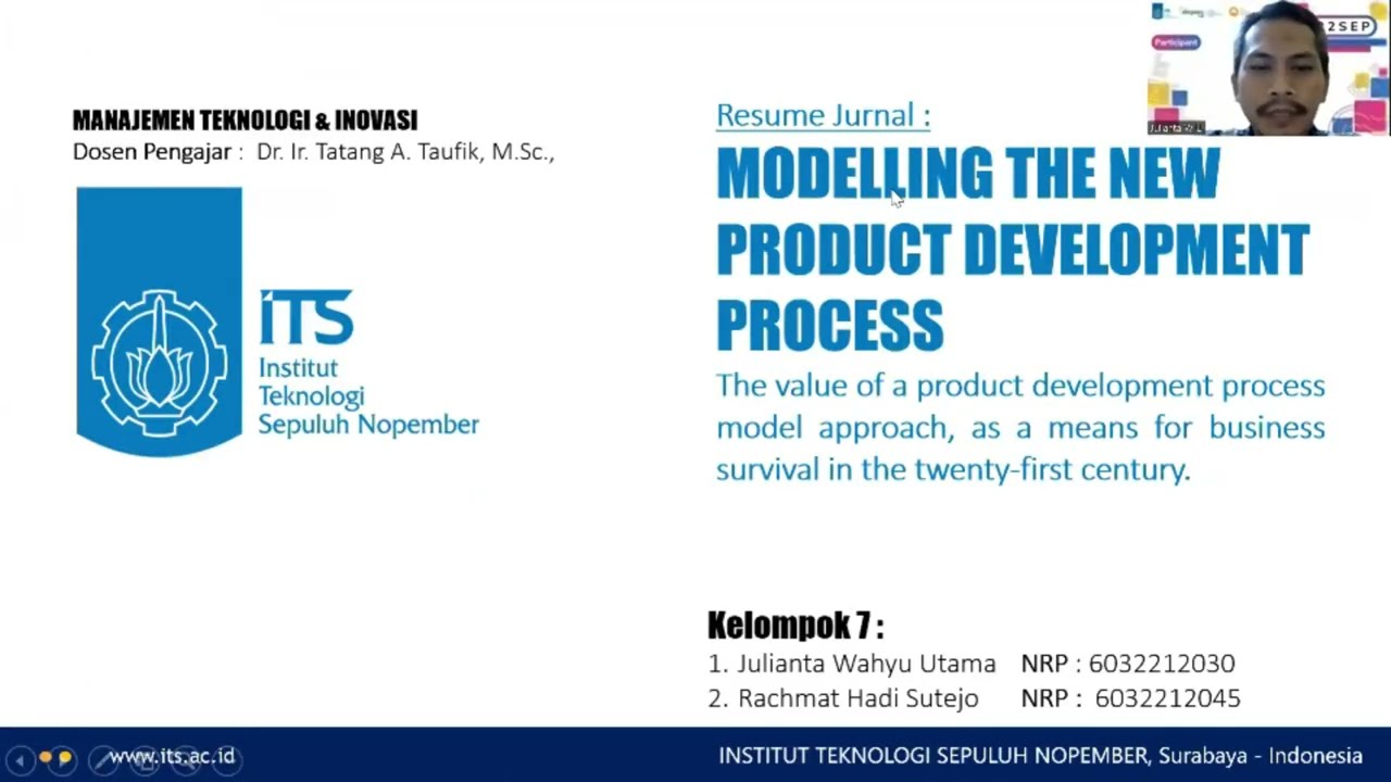Modelling the new product development process - YouTube