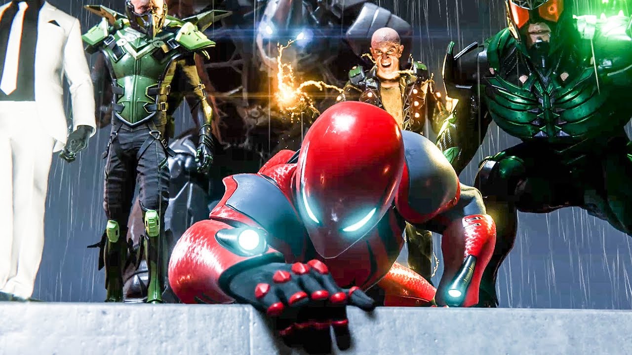 LẦN ĐẦU TIÊN GỤC NGÃ | Spider-Man #8 (Vietsub) - YouTube