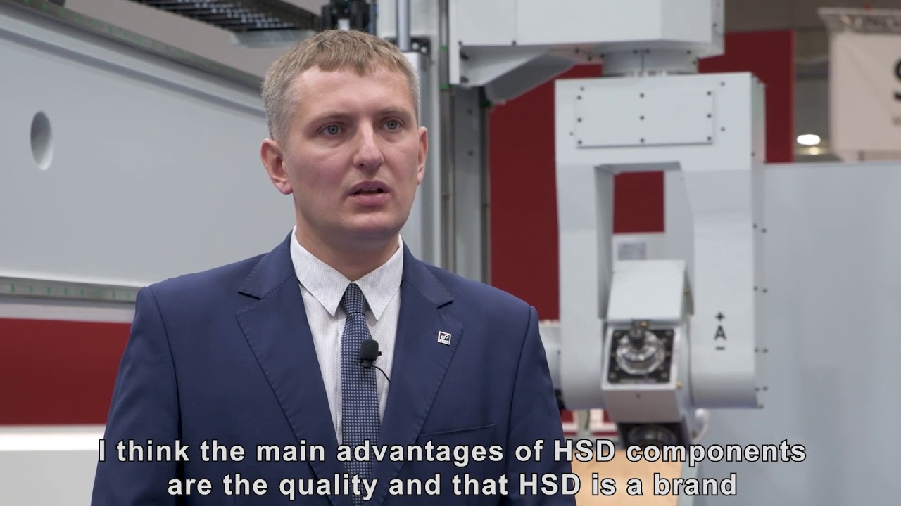 High technology Fanum CNC Machines with HSD Spindles & 5 Axis Heads ...