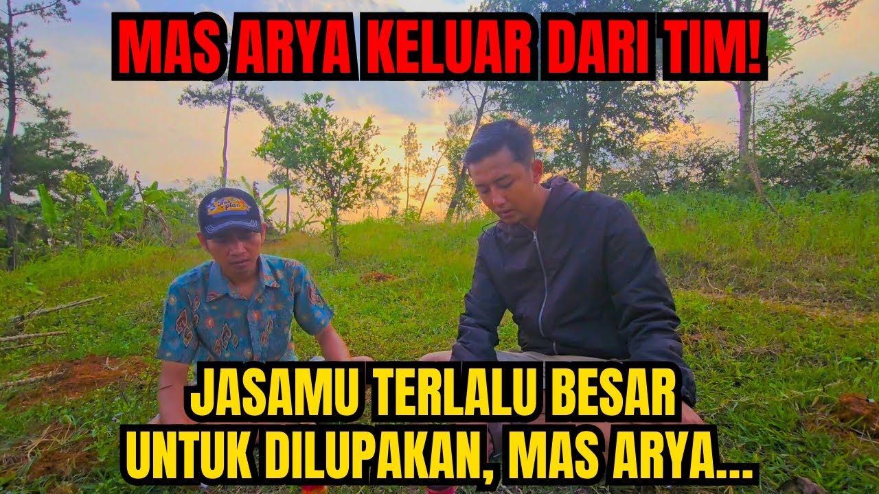 ADA APA DENGAN MAS ARYA? KLARIFIKASI MUNDUR DARI RUNNING MISTERI ...