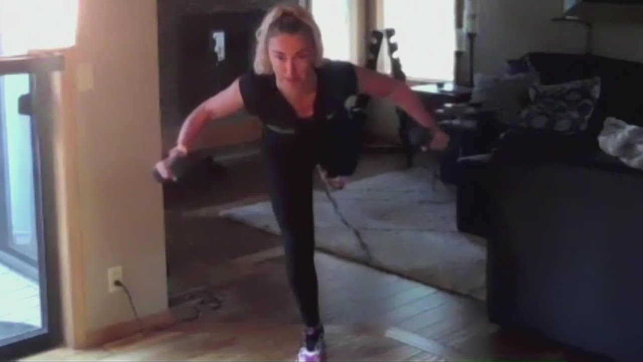 Move it Monday: Time-saving workouts - YouTube