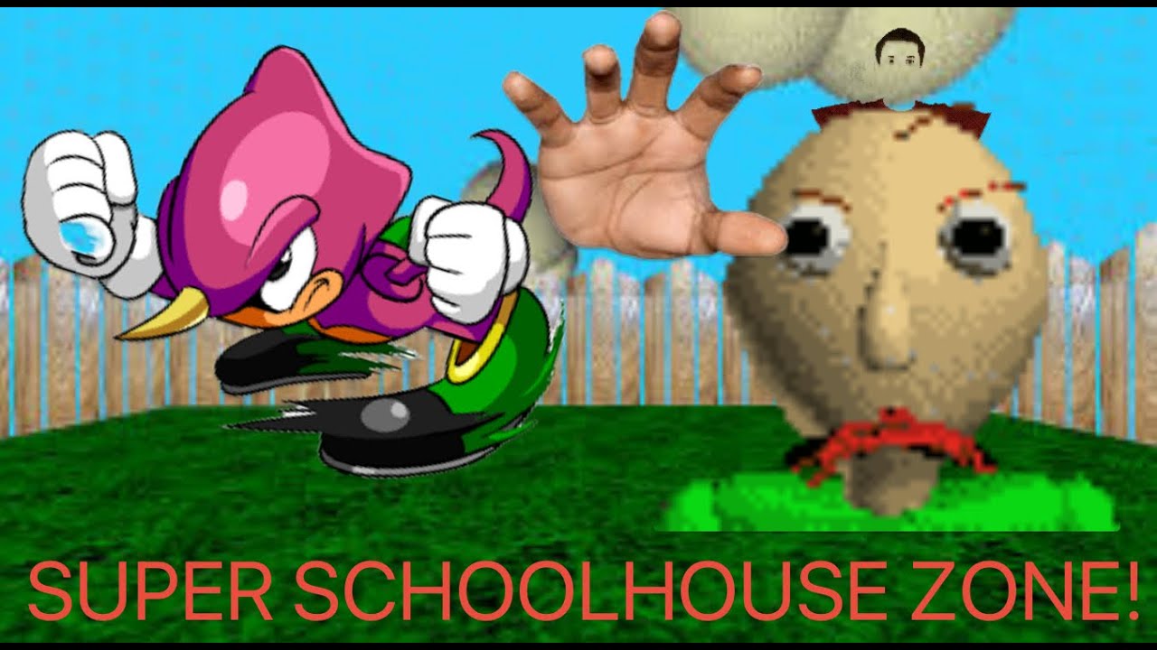[SRB2] Suffering in Super Schoolhouse Zone as Espio! (First-time ...
