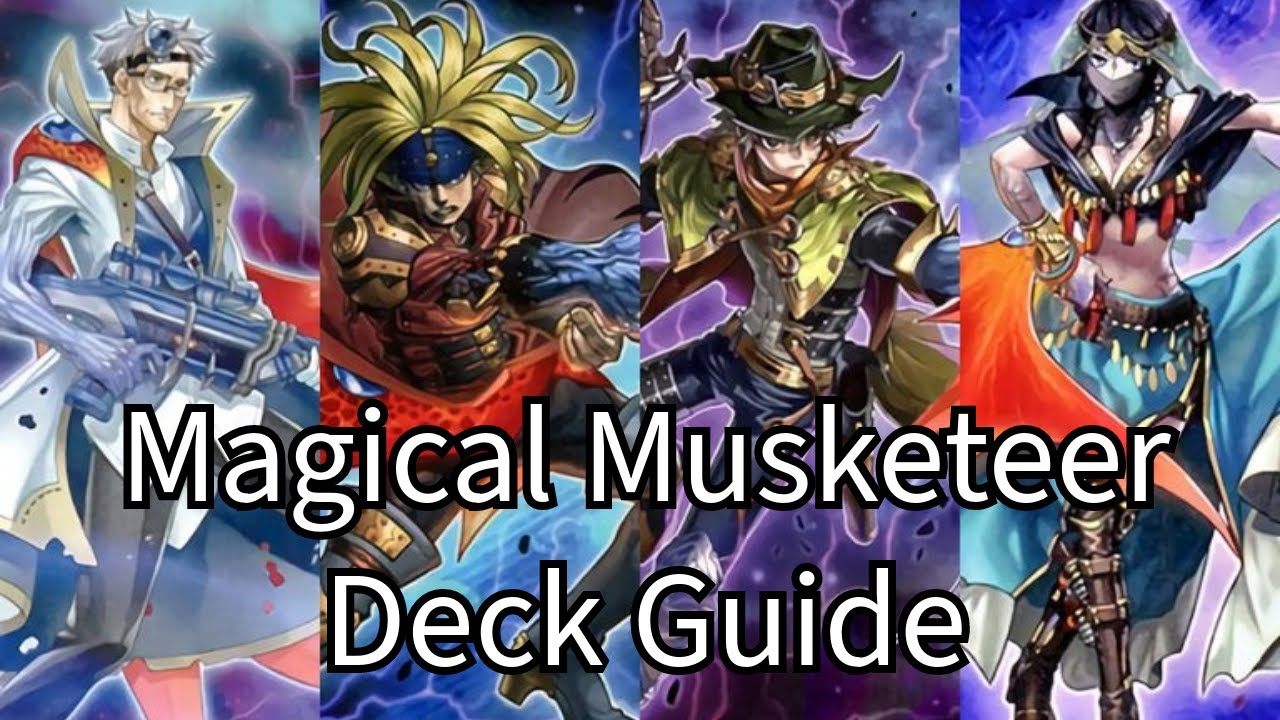 A Perfect Hand Every Game! Magical Musket Deck Guide - YouTube