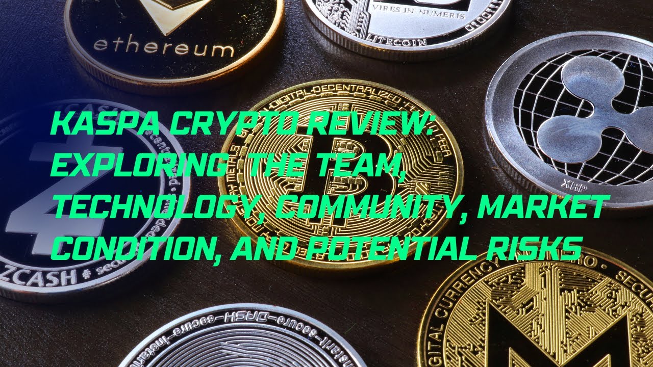 KASPA COIN: The Ultimate full review - YouTube